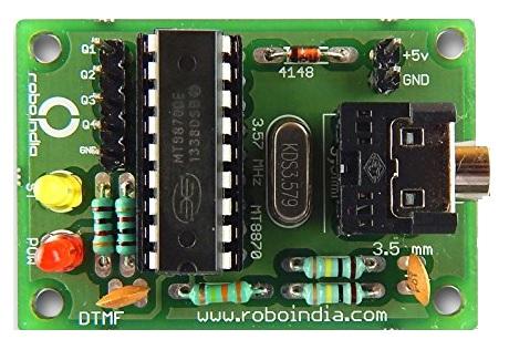Mt Dtmf Decoder Interfacing With Arduino Uno Electronicwings